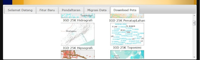 Omah Peta: Download Peta Rupa Bumi Indonesia (RBI) Skala 25K dan 50K di ...