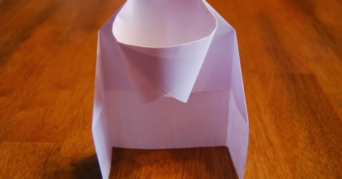 Origami Basketball Hoop