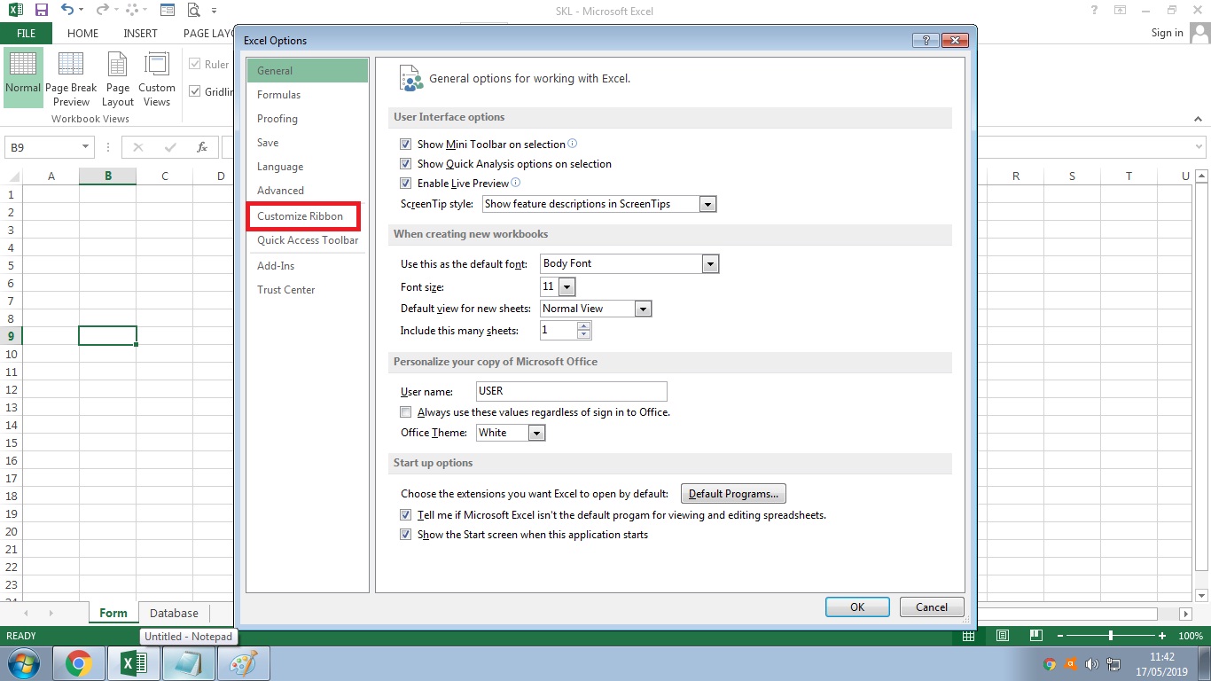 Cara Mengaktifkan Visual Basic pada Excel (Tab Developer) - Catatan Kecil