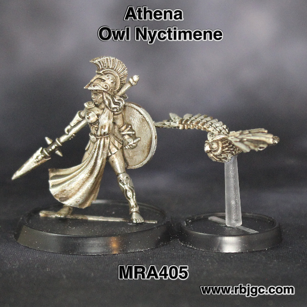 Pousse Plomb: Athéna et Nyctimène