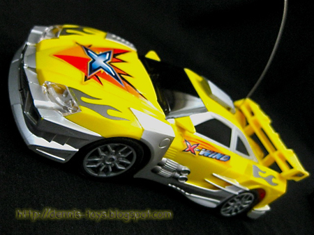 Dennis-Toys: Flash & Dash RC Cars