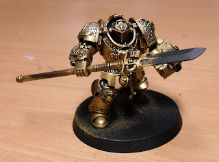 The Brazen Fist: Grey Knights Terminator Colour Scheme