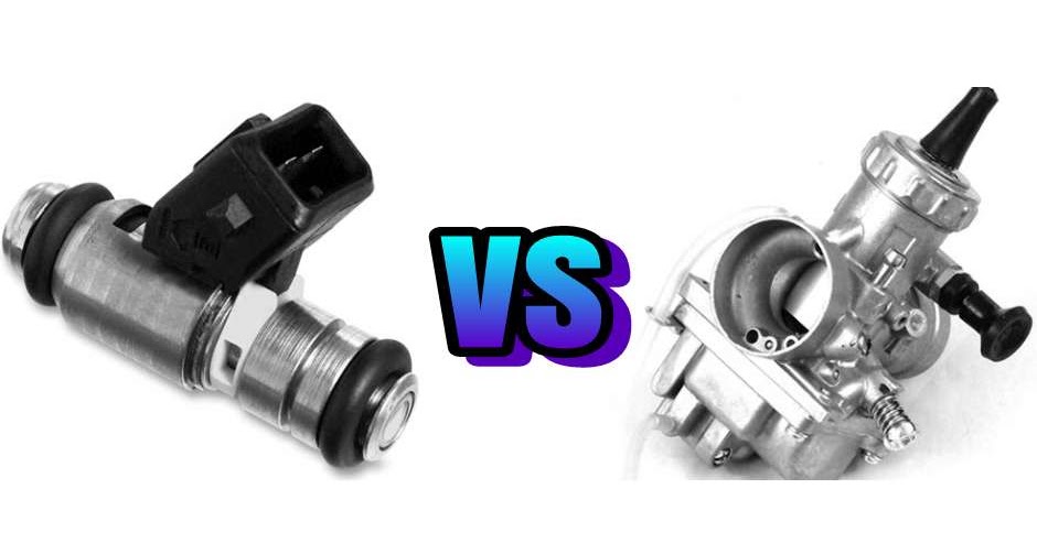 Perbedaan Sepeda Motor Injeksi VS Karburator