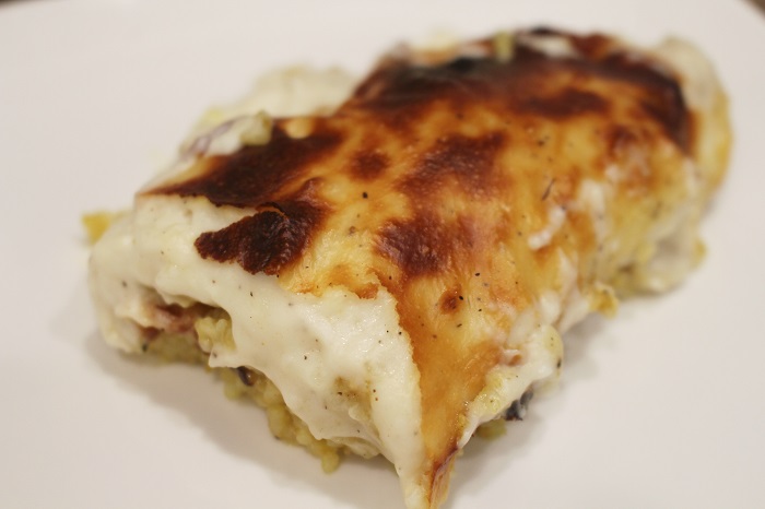 How to Cook Curry Doria, Curry Rice Gratin - Japanese Curry Leftover ...