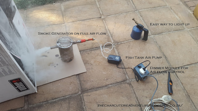 The Charcuterie Adventure: Cold Smoke Generator