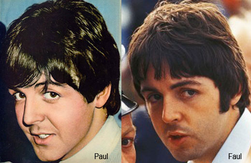 Plastic Macca ~ Paul is Dead: PID/Paul is Dead on Check the Evidence w ...