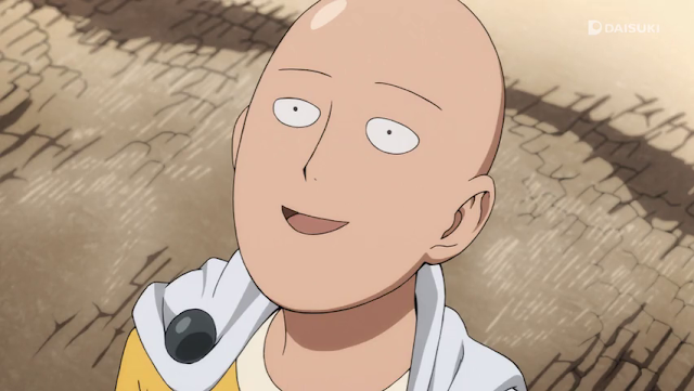 Let's talk about my fandom: One Punch Man Review