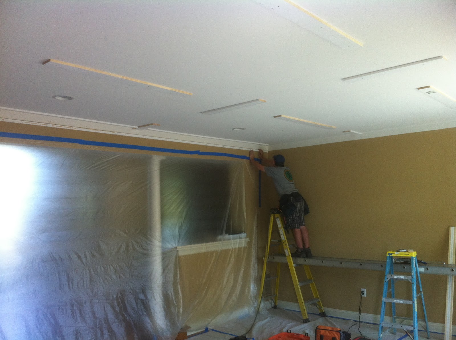 Woodworking with Musser: COFFERED CEILING - Part 1