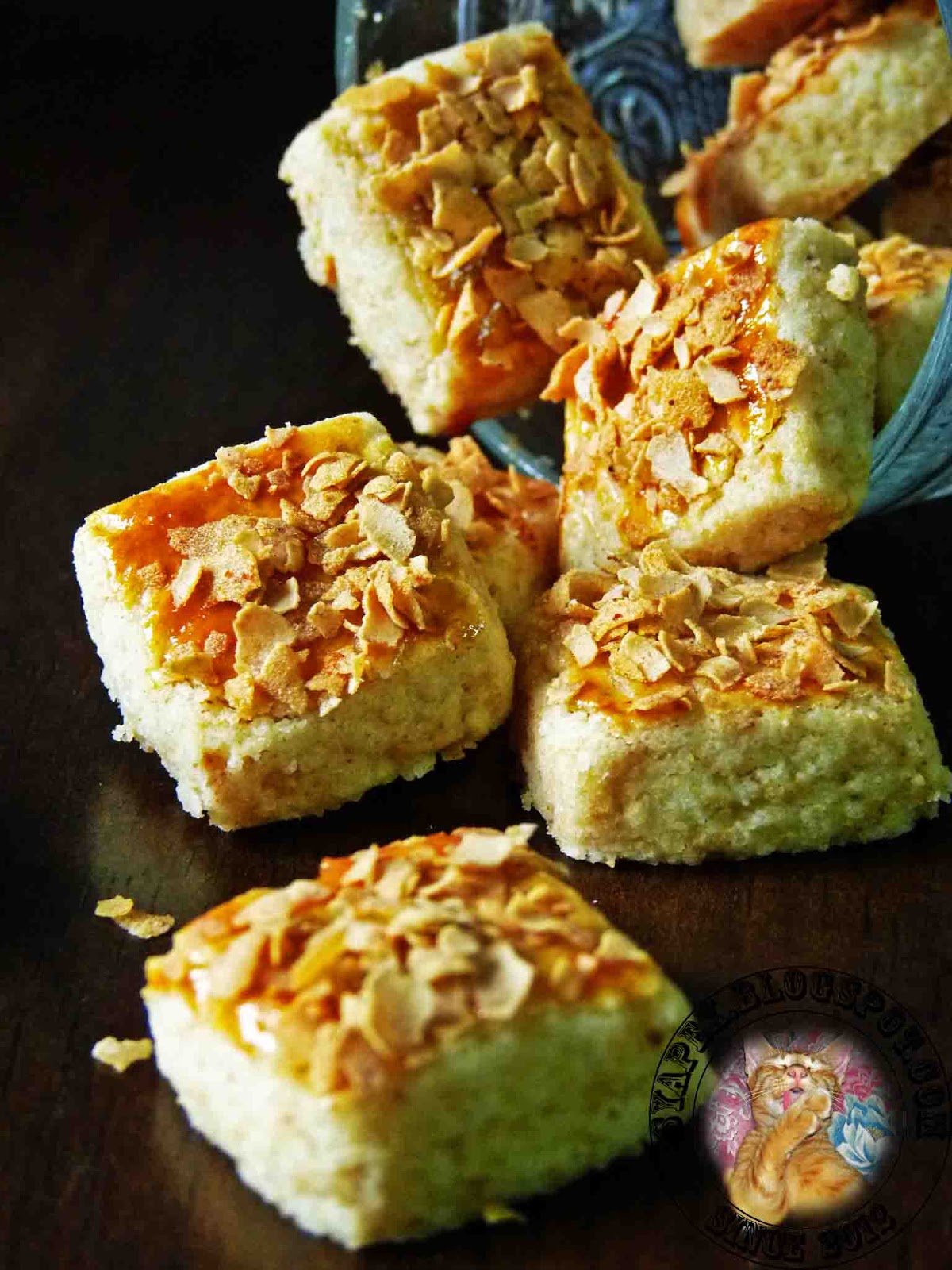 syapex kitchen: Biskut Nestum