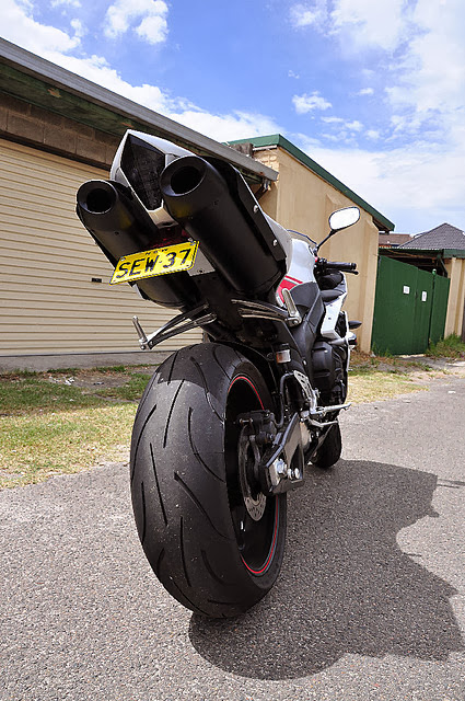 See Best Style: R1 2008 Back View