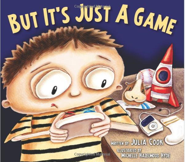 Run! Miss Nelson's Got the Camera: Julia Cook ROCKS!!!! Giveaway