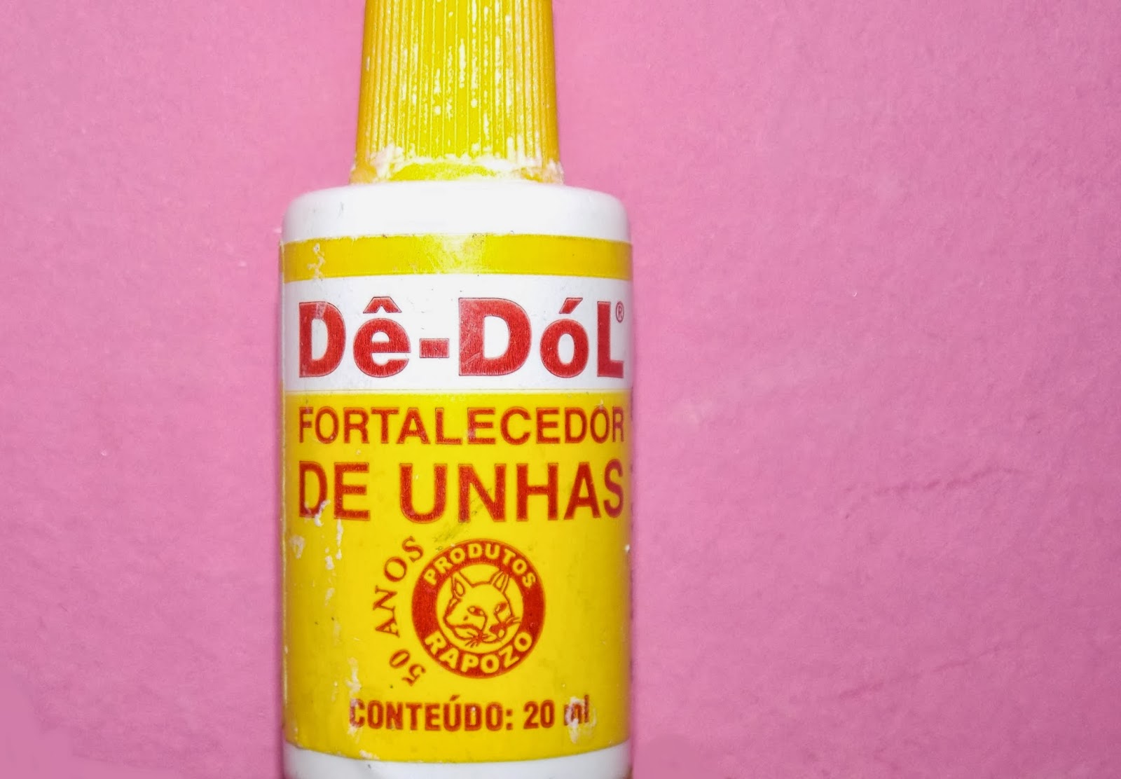 Born To Be Queen Bee: Review: Fortalecedor de unhas Dê-Dól