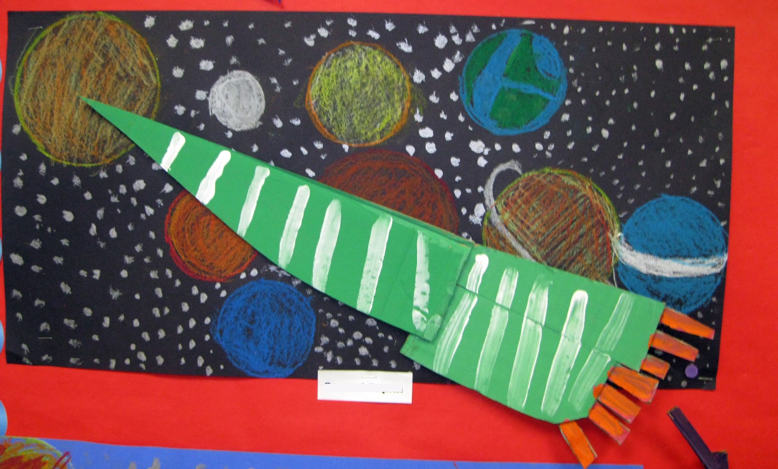smARTcookie: Enhancing Science in the Art Room --Planets