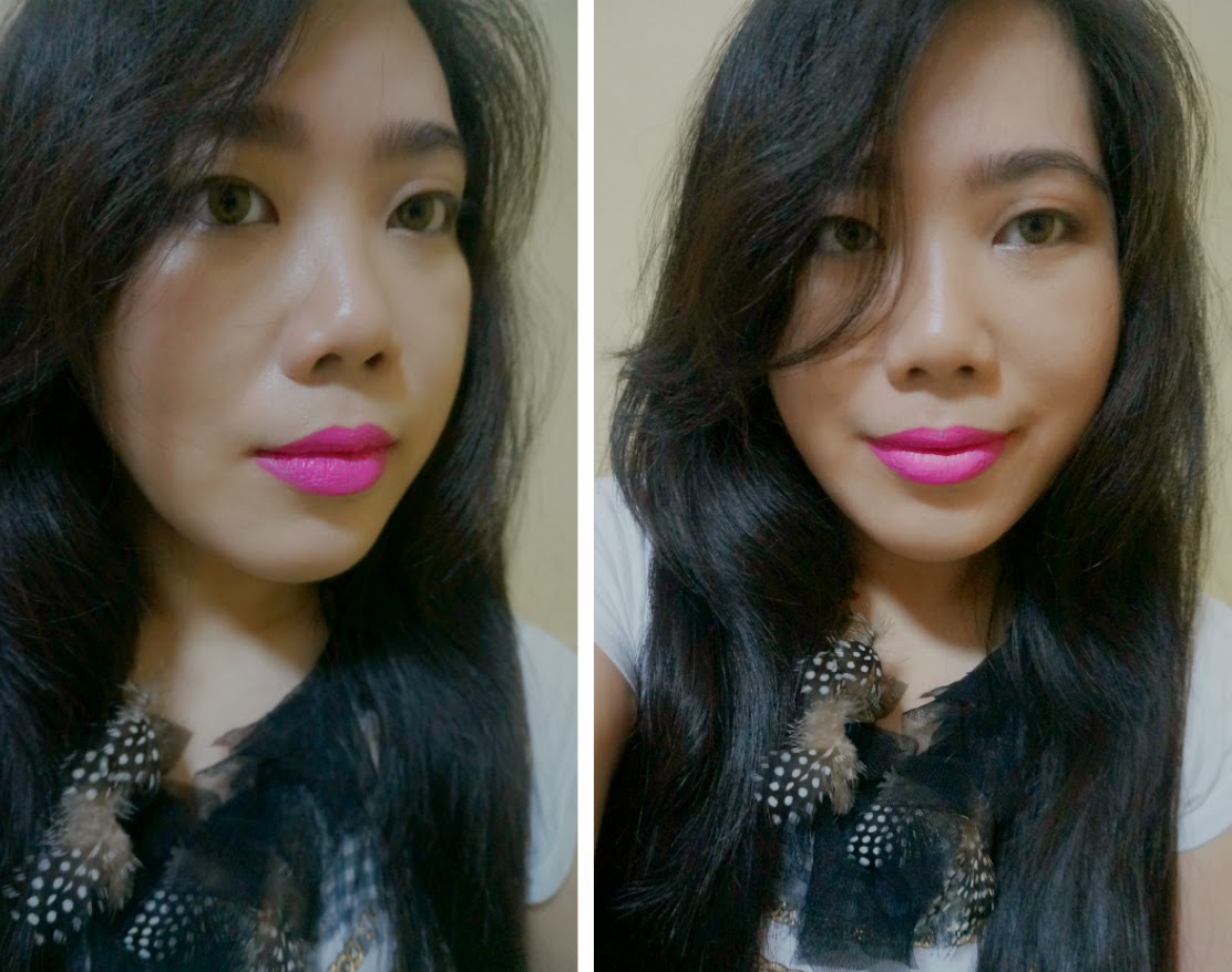 MAC Lipstick in Candy Yum Yum | Review, Photos, Swatches - Jello Beans