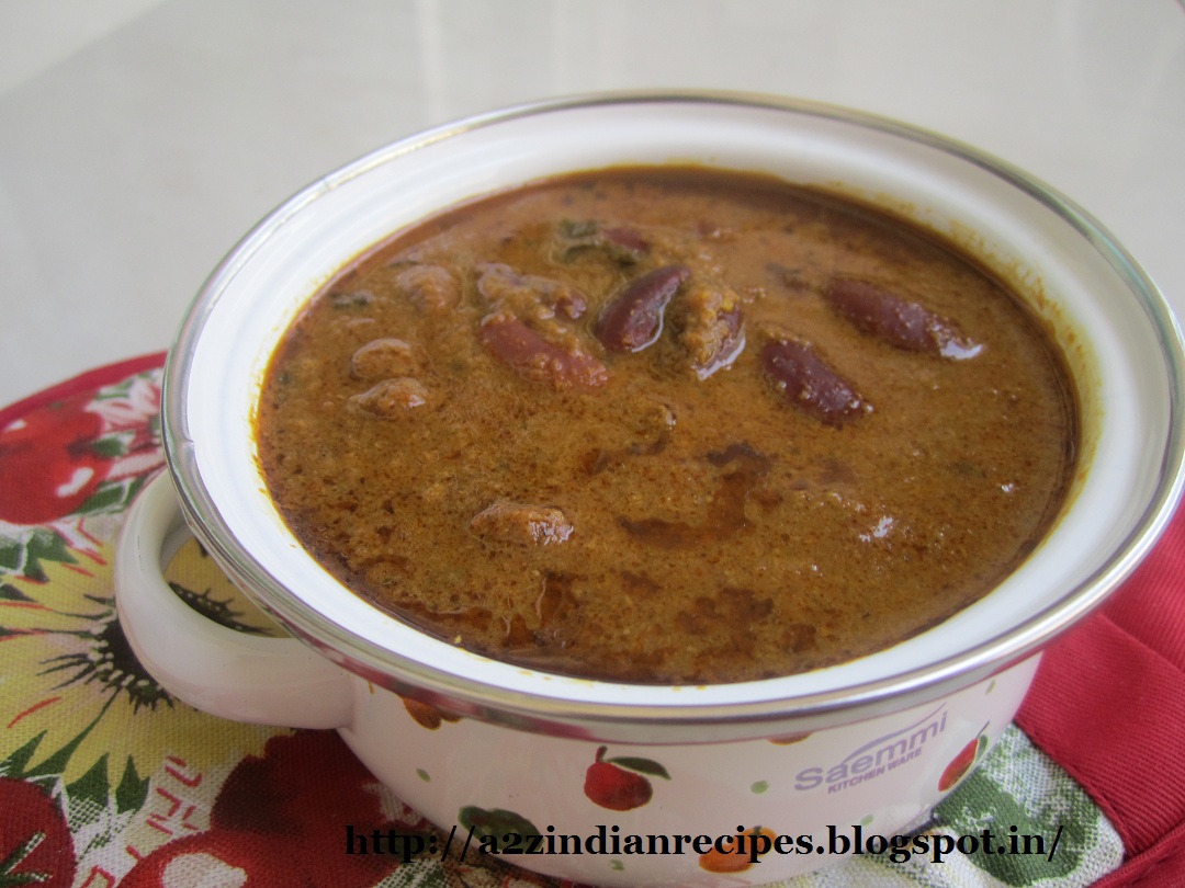 a2zindianrecipes: Rajma