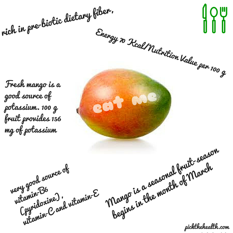 Pick a mango | Pick The Health