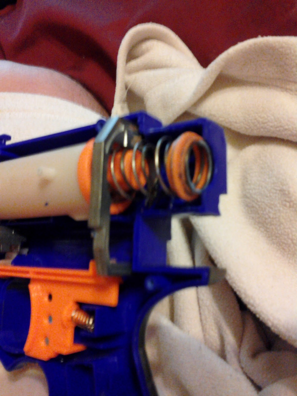 Cartaya's Revenge : Super Veloce R-Spec Retaliator Internals