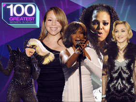 VH1's 100 Greatest Women In Music ~ Zackylicious
