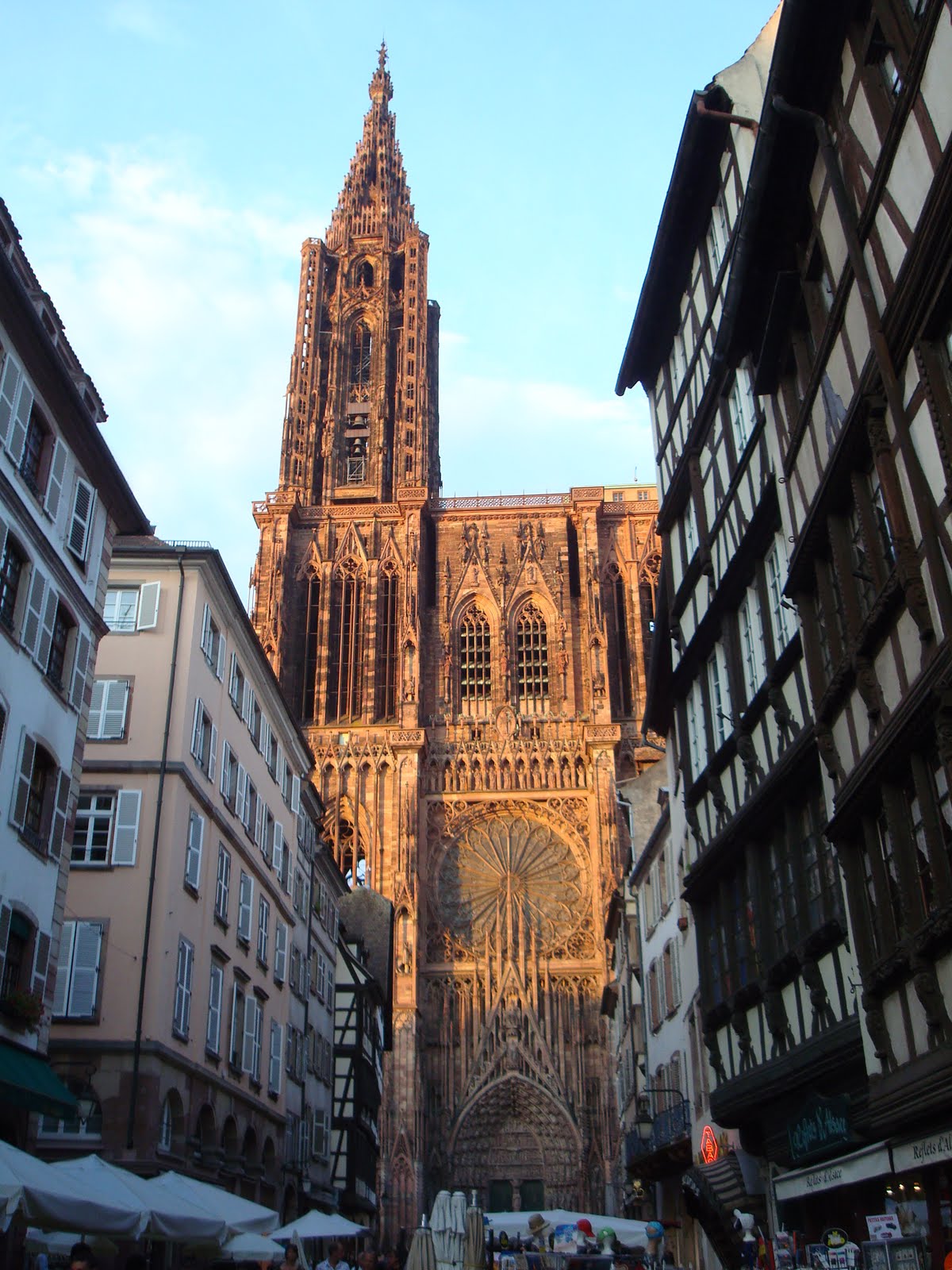 ROWDY IN GERMANY: Strasbourg, France