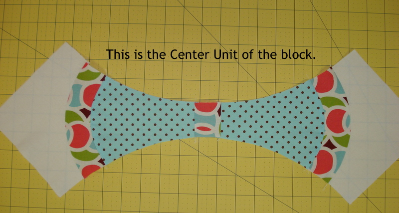The Way I Sew It: Four-Lily Block Tutorial - Part 4