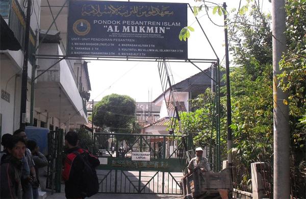 Pondok Pesantren Islam Al Mukmin Ngruki DUNIA PESANTREN - Pondok ...