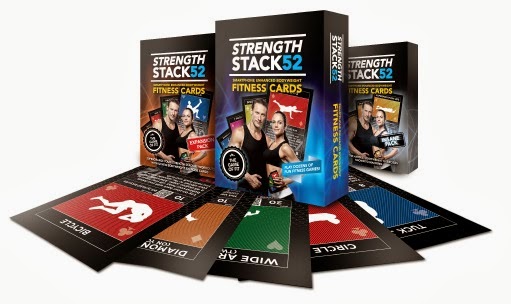 Our Homeschool Reviews: Strength Stack 52 Review