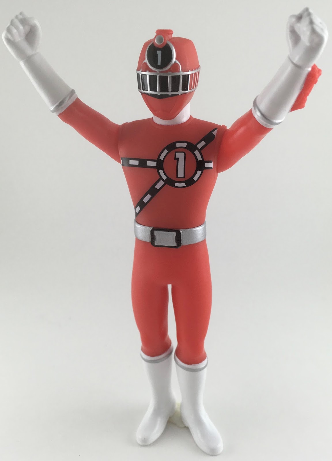 Inverse Square, Master of the Unknown: ToQ 1 Sentai Hero Sofubi