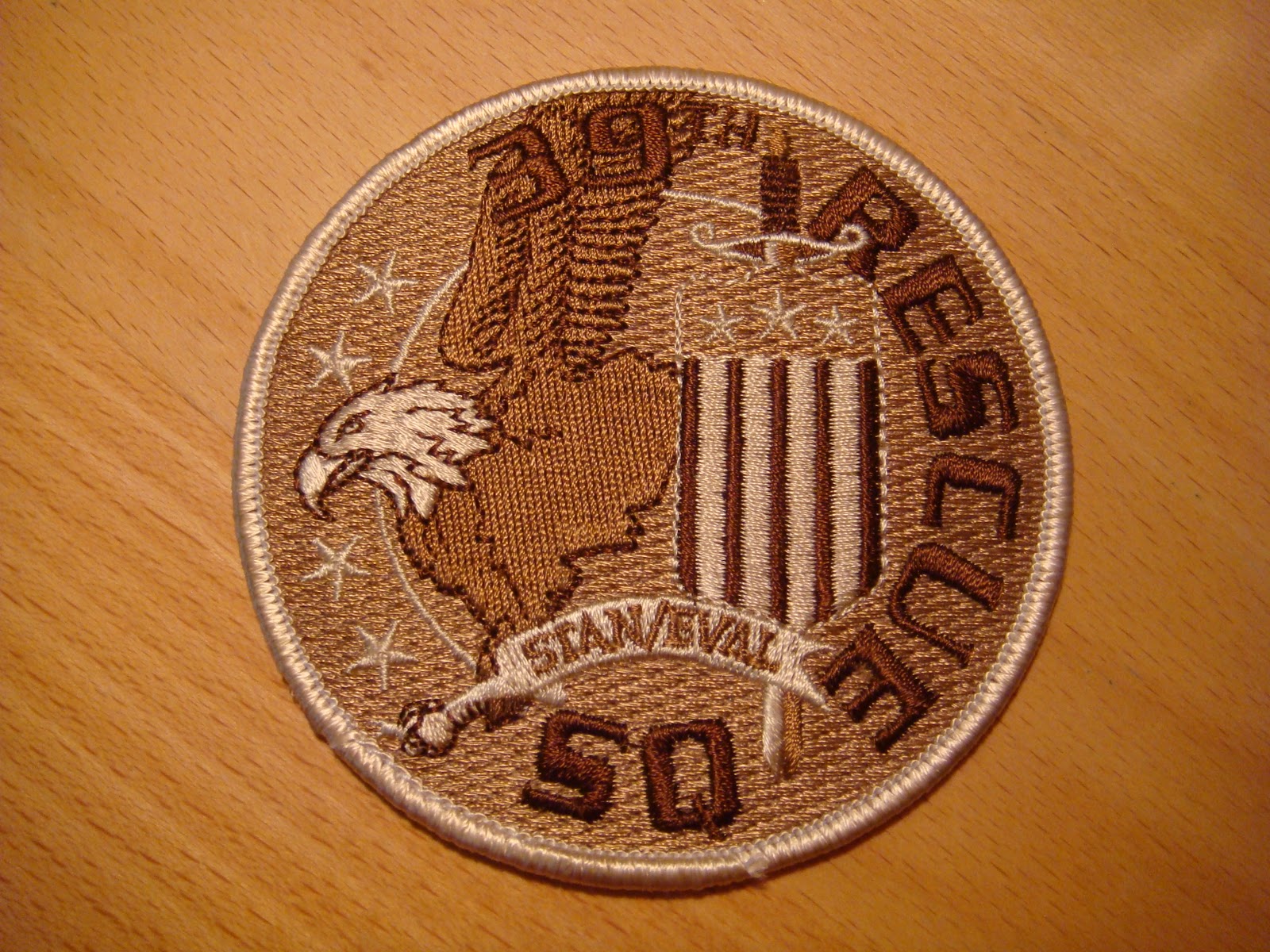 THE USAF RESCUE COLLECTION: USAF 39TH ARRS / QRS PATCH