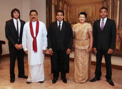 Namal Rajapaksa | Human Data Bank