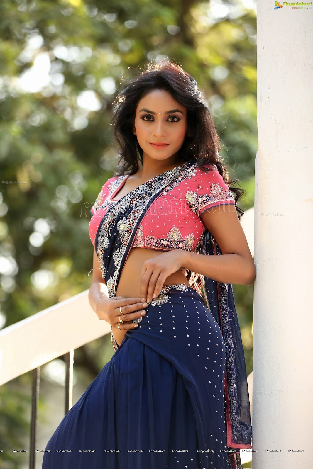 Actress Pooja Sree Saree Photos | Actress Saree Photos|Saree Photos|Hot ...
