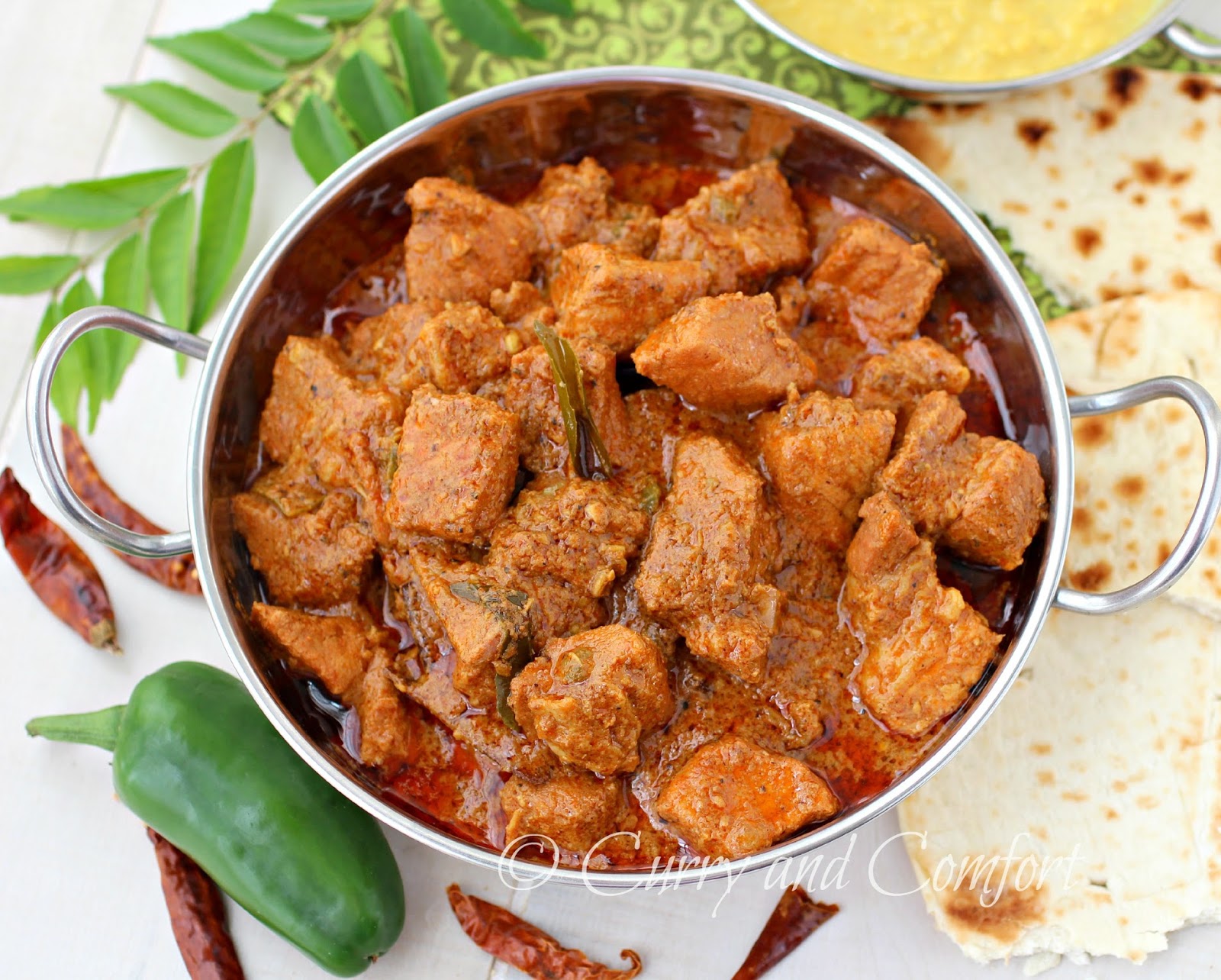 Kitchen Simmer: Sri Lankan Fiery Pork Curry