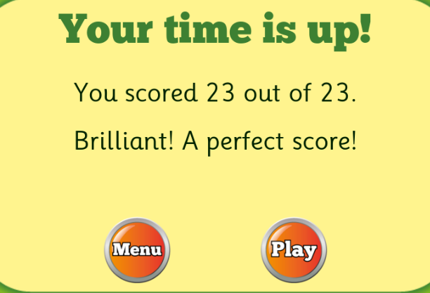 Mataio : Hit the Button Score