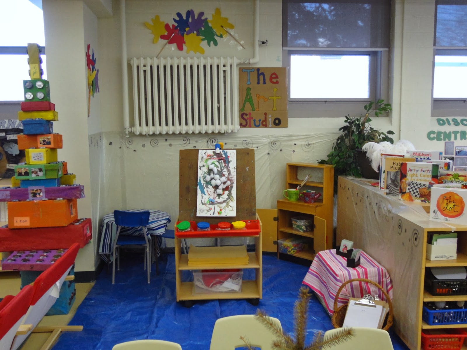 I LEARNED IT IN KINDERGARTEN!: The Art Studio