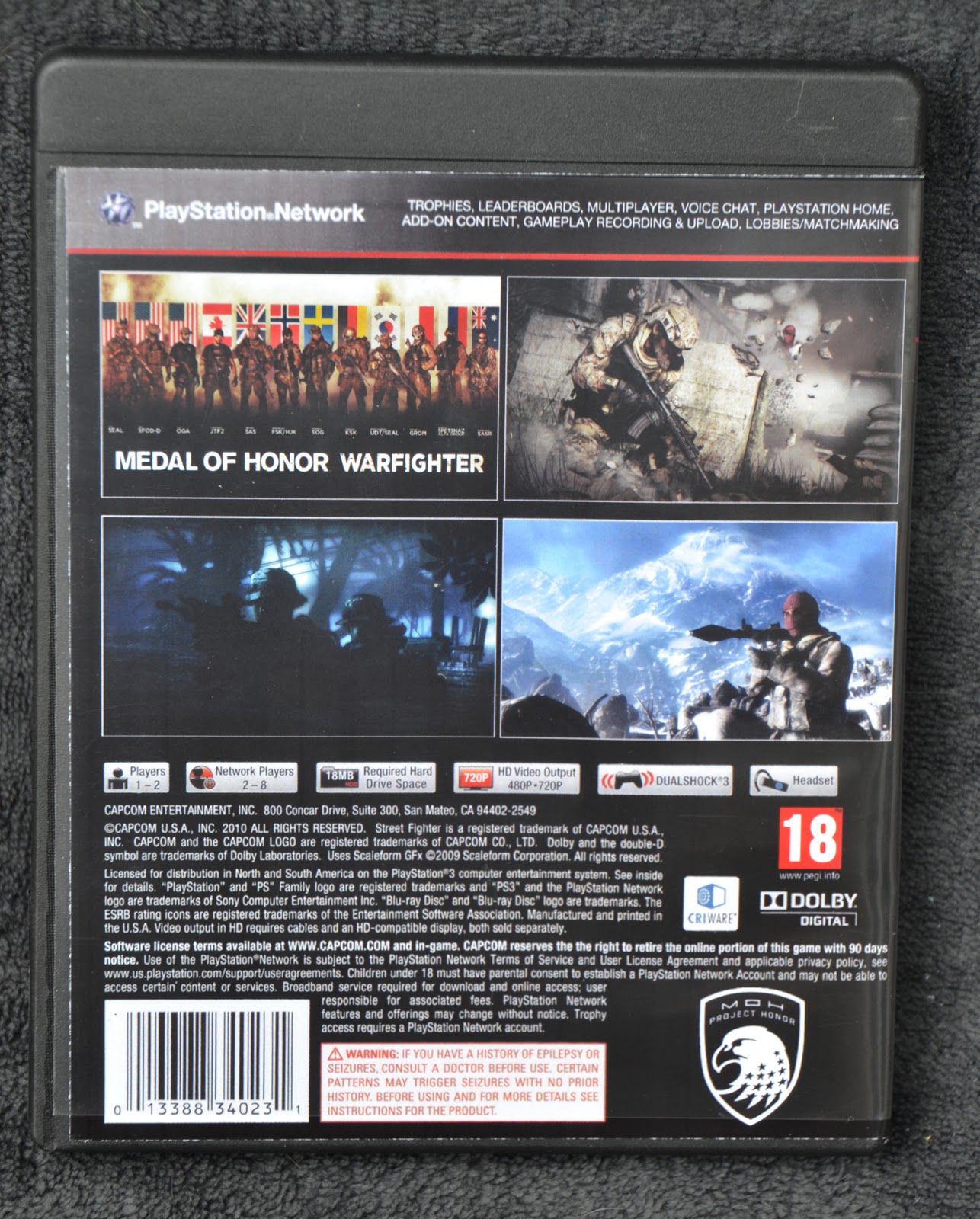 What do you do with your time?: My PS3 Medal of Honor Launch Kit