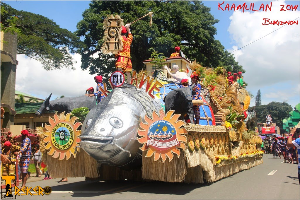 TREKERO: KAAMULAN FESTIVAL 2014: Celebrating Bukidnon's 100 Colorful Years