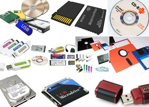Kategori Media Penyimpanan