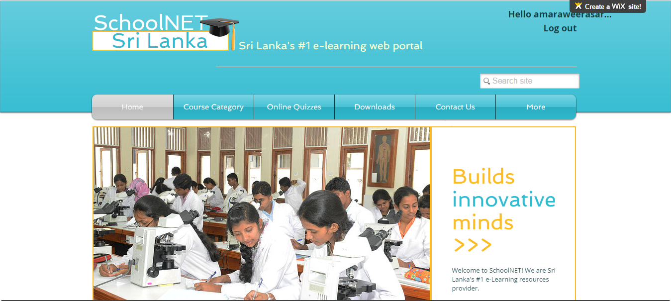 HCI Paired Project - Schoolnet.lk