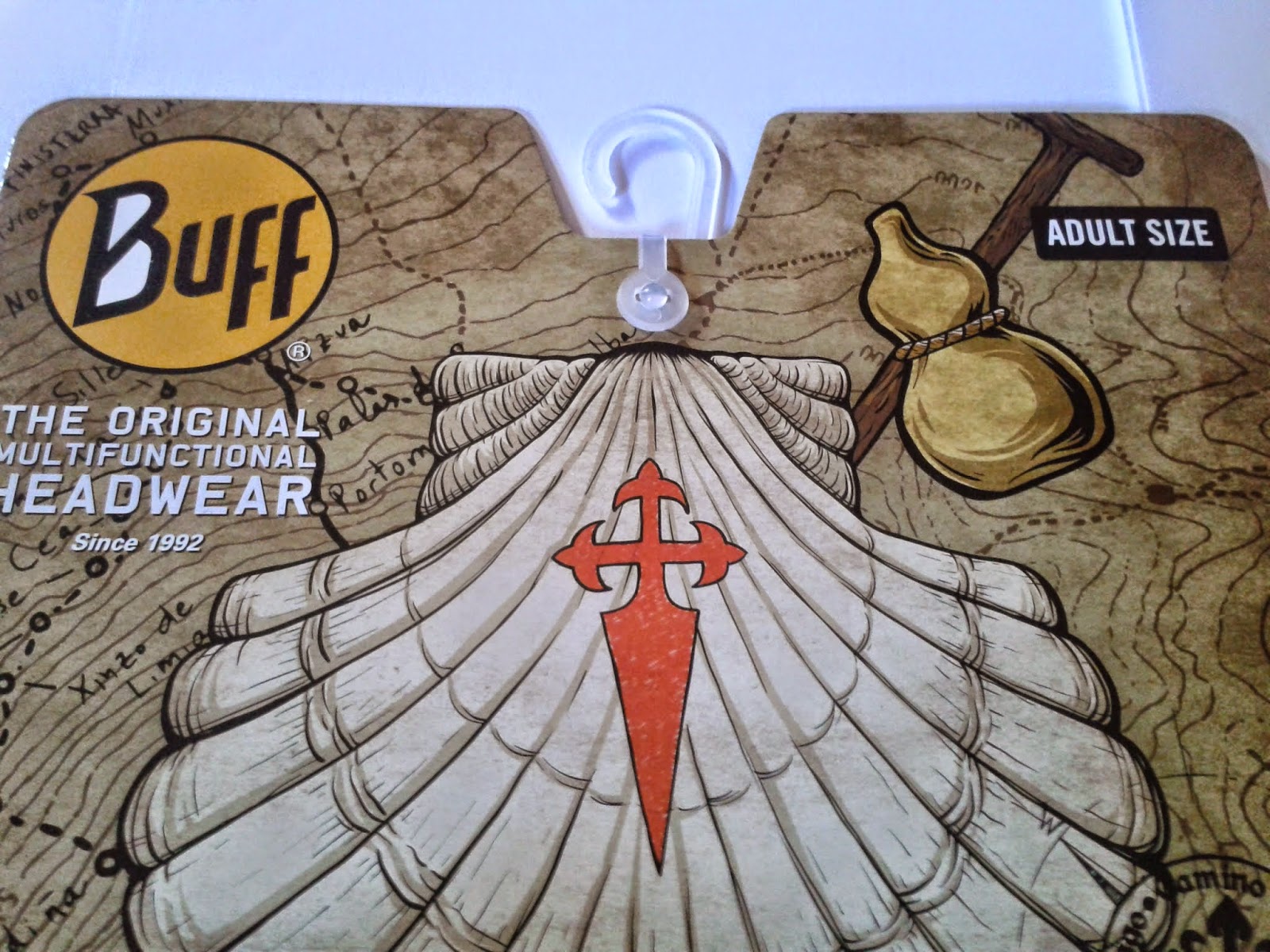 An awesome Camino gift - a Camino buff