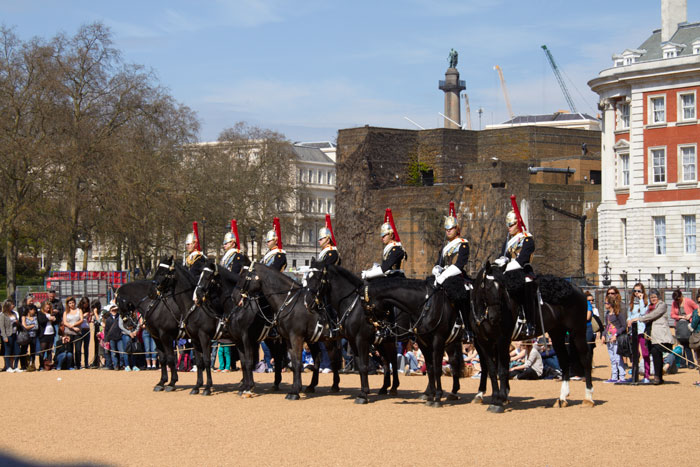 ClG: Londres 2013 - Render da Guarda a cavalo