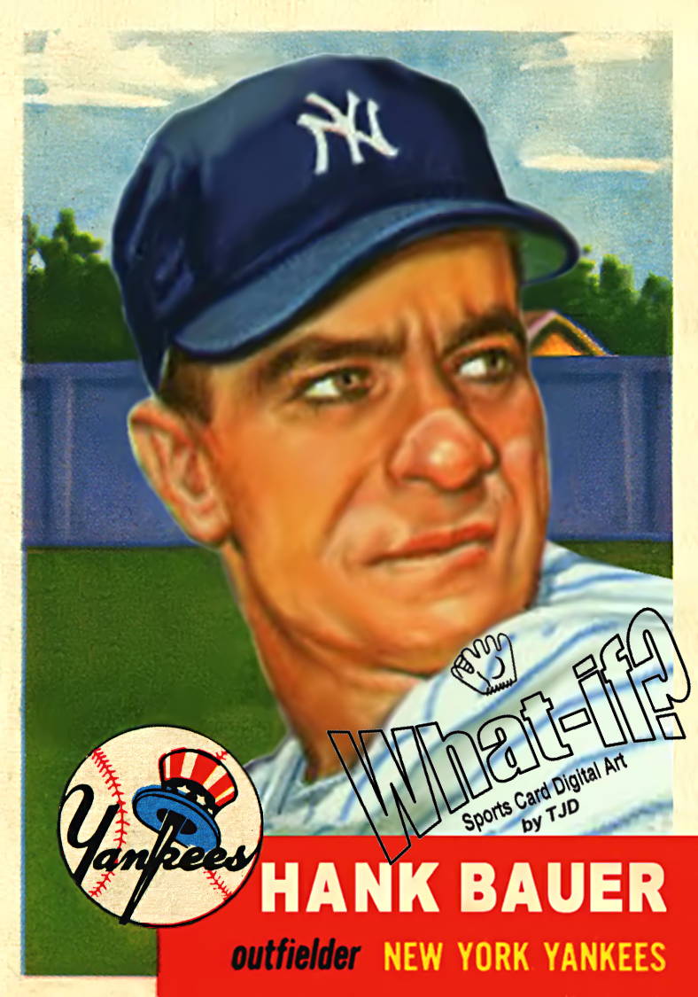 Baseball Cards That Never Were: The missing 1953 Topps Baseball cards