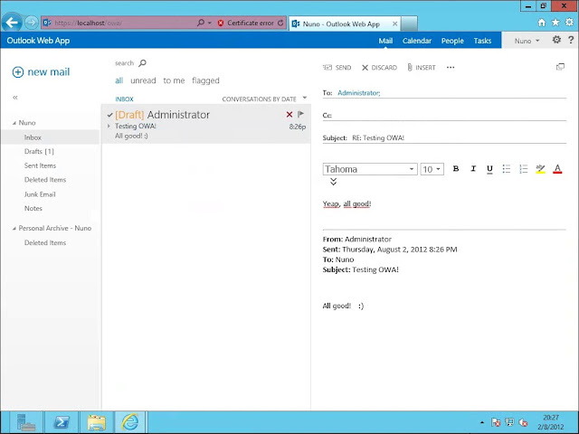 What is the microsoft exchange server for outlook 2013 - jzatr