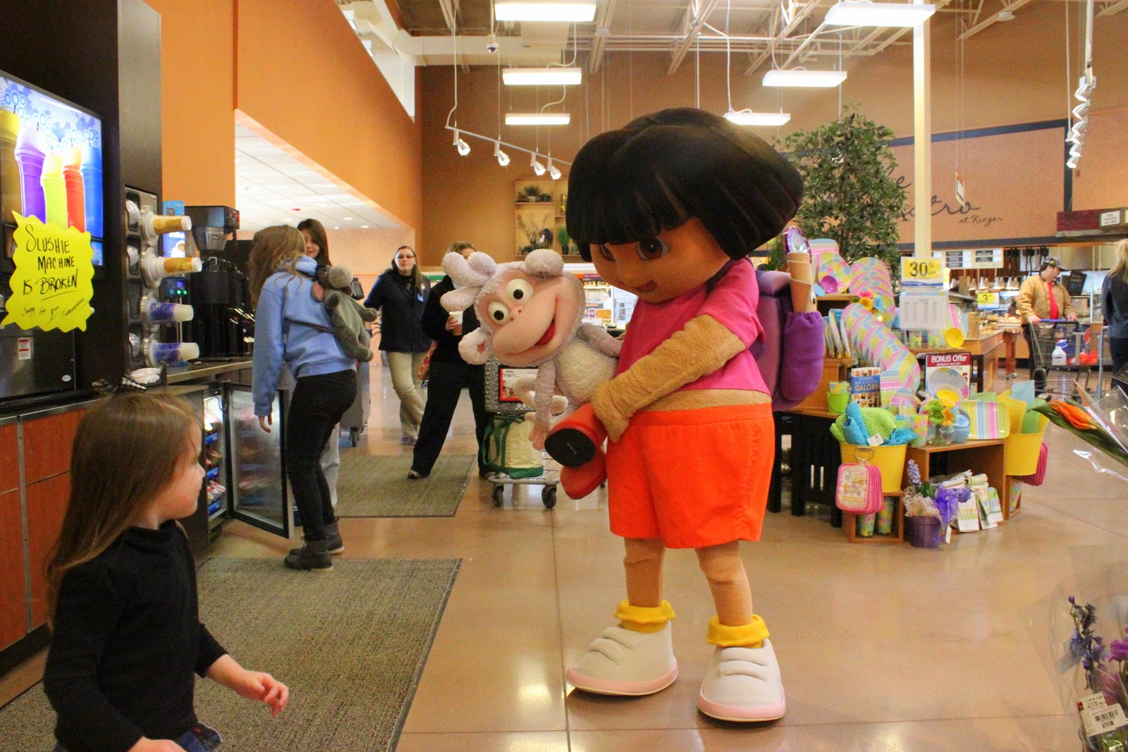 What Makes Life Divine: Dora Dora Dora the Explorer