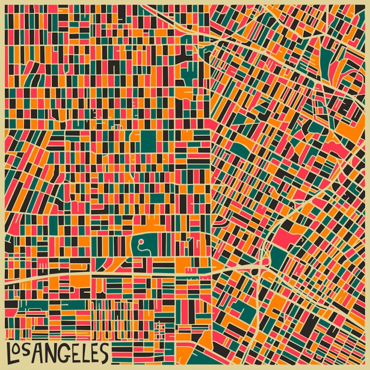 Diedrica: ABSTRACT CITY MAPS