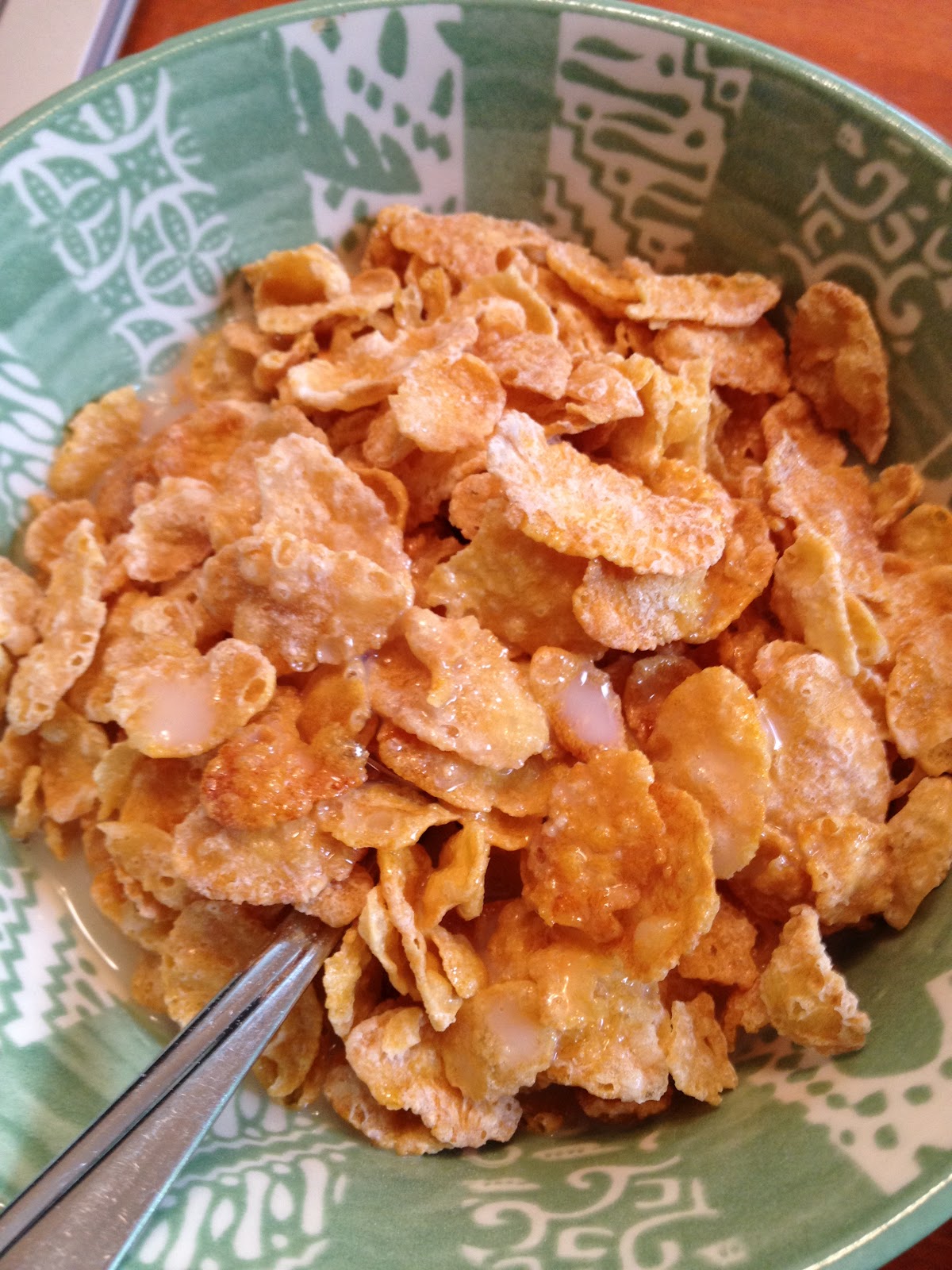 The Cereal Cellar: Frosted Flakes