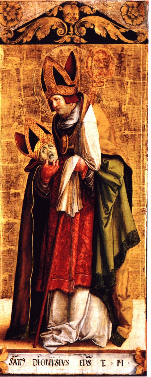 ¿Un santo con dos cabezas? San Dionisio de París