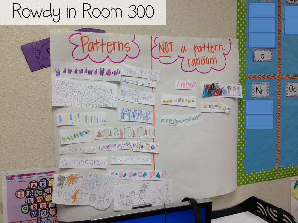 Patterns - Rowdy in Room 300