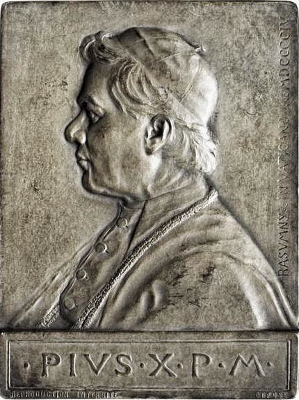 IDLE SPECULATIONS: The Centenary of the Death of St Pope Pius X