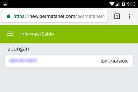 Cara Cek Saldo Rekening Permata Bank Via PermataNet - eMingko Blog