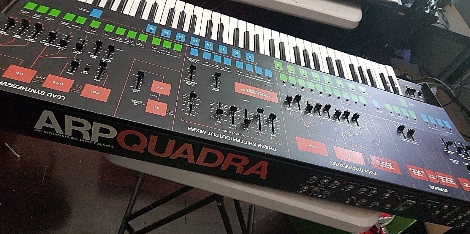 MATRIXSYNTH: ARP QUADRA for Restoration