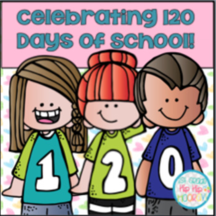 1st Grade Hip Hip Hooray!: 101 Days of Fun!